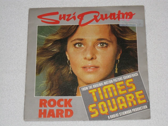 SUZI QUATRO ROCK Hard Times Square Soundtrack Edizione Originale ...