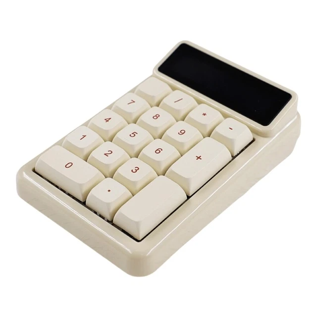 NUMERIC KEYPAD EFFICIENT Data Entry and Calculation,Numpad Mechanical Keyboard £28.64 - PicClick UK
