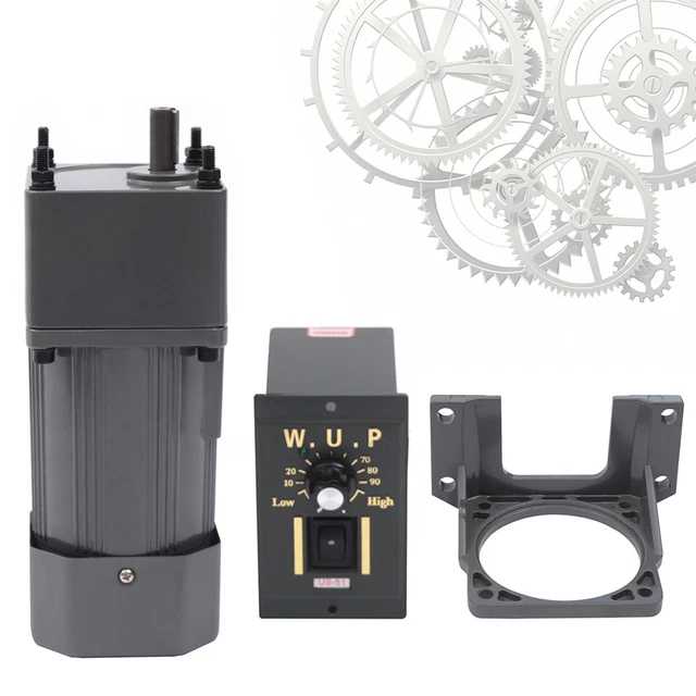 MOTORE CAMBIO 220 V M/controller motore riduttore monofase 20K EUR 117 ...