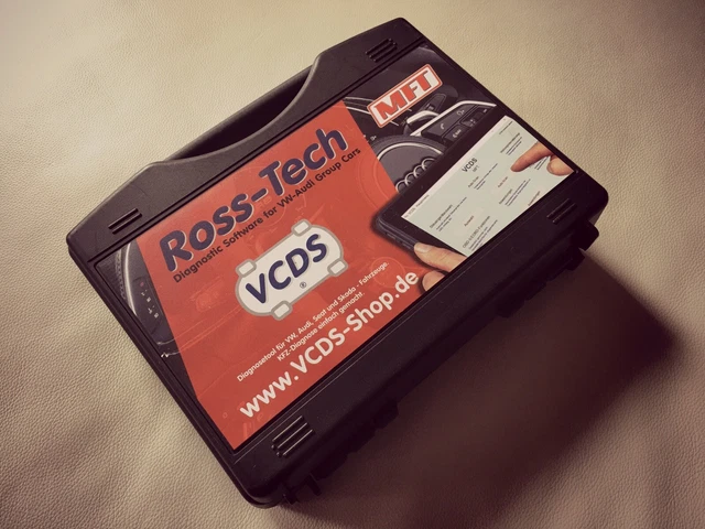 ORIGINAL ROSS-TECH VCDS HEX-V2 Diagnose Interface Unlimited VW AUDI ...