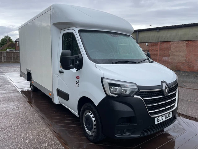 RENAULT*MASTER*LUTON*LOW LOADER*BOX VAN*2021*AUTOMATIC*1 Owner*No Vat £ ...