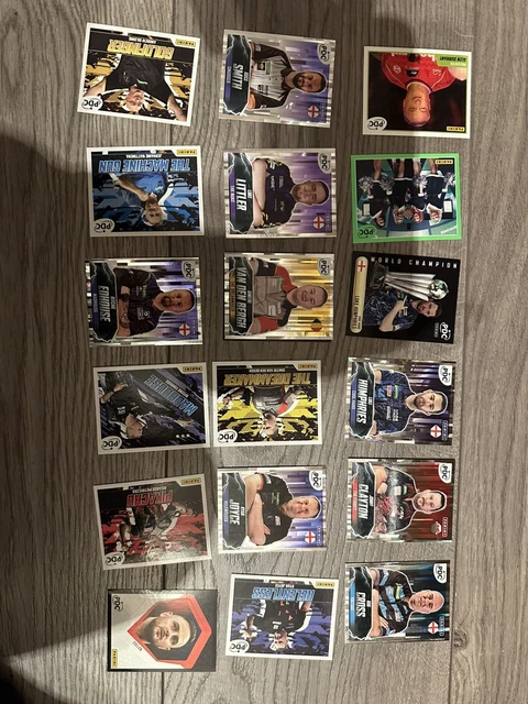 PDC WORLD DARTS Championship 2026 Panini Stickers 2025/2026 - 39 ...