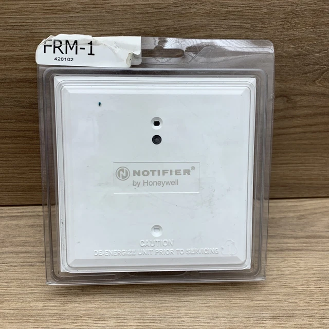 NOTIFIER HONEYWELL FIRE Alarm Relay Monitor Control Module FRM-1 428102 ...