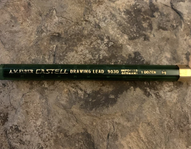 AW FABER CASTELL Drawing #9030 Refill Lead H. Germany. Vintage $10.00 ...