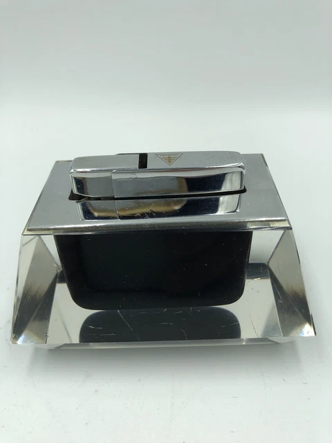 JUNKERS ANCIEN BRIQUET - Vintage gaz table lighter - Feuerzeug ...