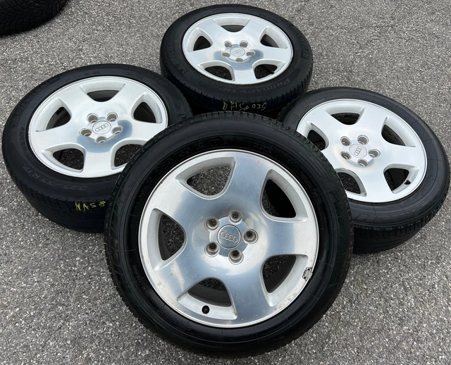 4 CERCHI ORIGINALI 17" AUDI A8 4D 4D0601025B 8x17 ET45 5x112 CASA ...