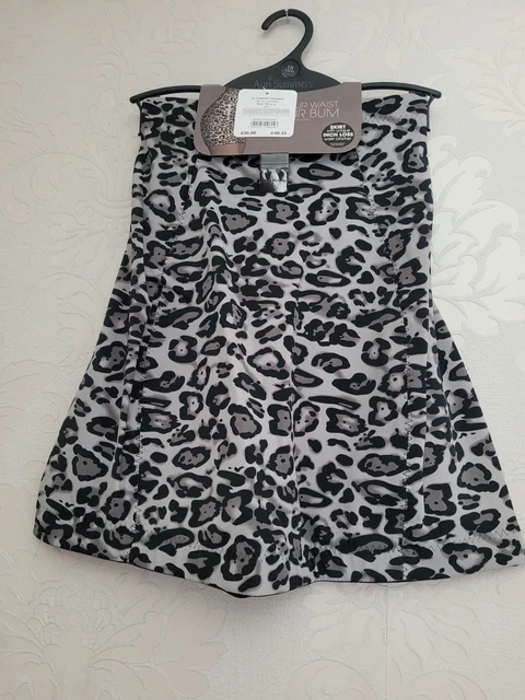 ANN SUMMERS TUMMY And Bum Control Skirt £11.11 - PicClick UK