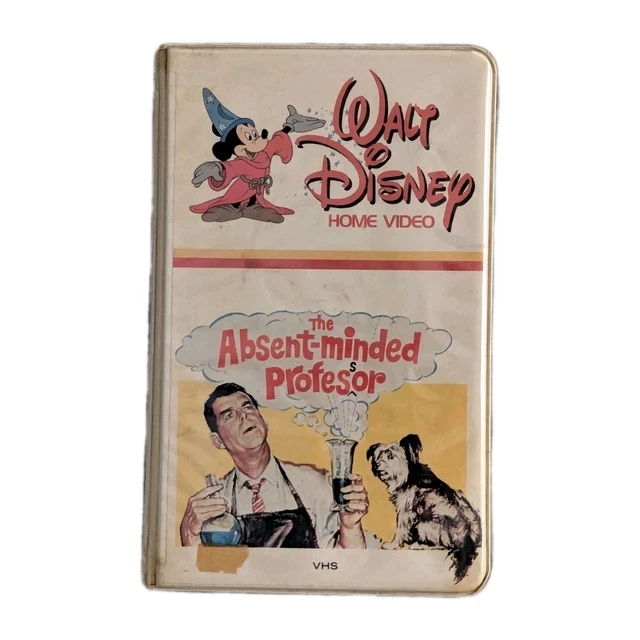 THE ABSENT MINDED Professor VHS White Box - Walt Disney Home Video EUR ...