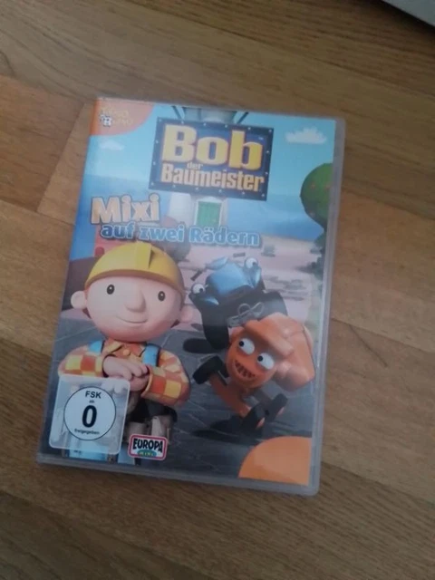 BOB DER BAUMEISTER Mixi auf zwei Rädern DVD Kinderfilm Deutsch FSK 0 ...