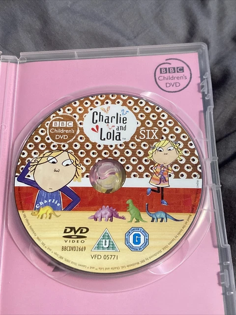 CHARLIE AND LOLA - Volume 6 [DVD] £1.00 - PicClick UK