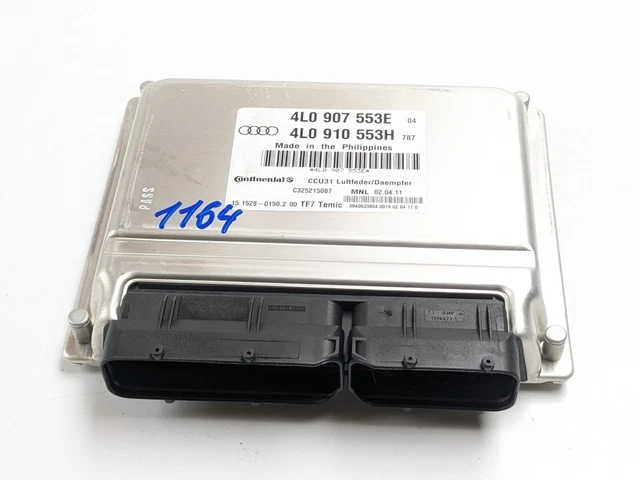 AUDI Q7 SUSPENSION Control Module Ecu 4L0907553E Mk1 4L 2011 £98.99 ...