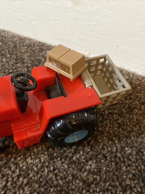 ALF THOMPSON FARMER Figure & Tractor ( 15cm Long ) Rare & Postman Pat ...