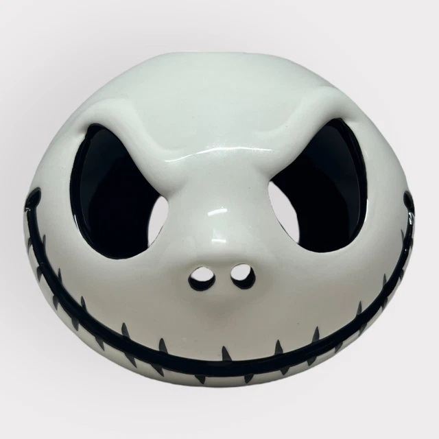 GENUINE OFFICIAL DISNEY Jack Skellington Sculpted Ceramic Votive Candle ...