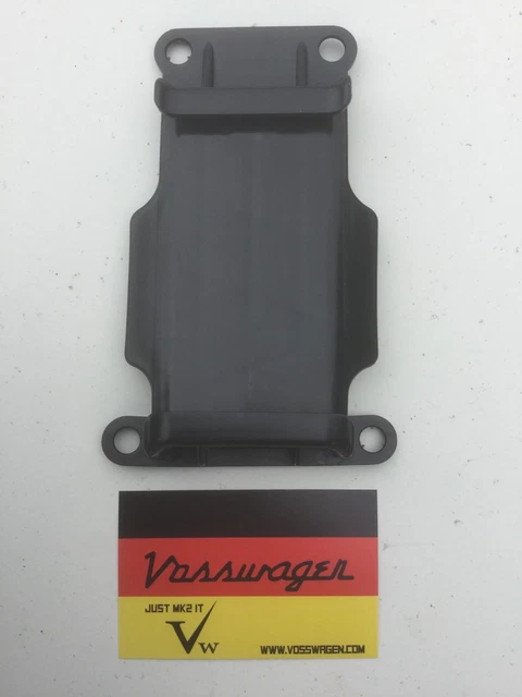 NEW PAIR GENUINE Vw Golf Jetta Mk2 Big Bumper Side Slider Brackets ...