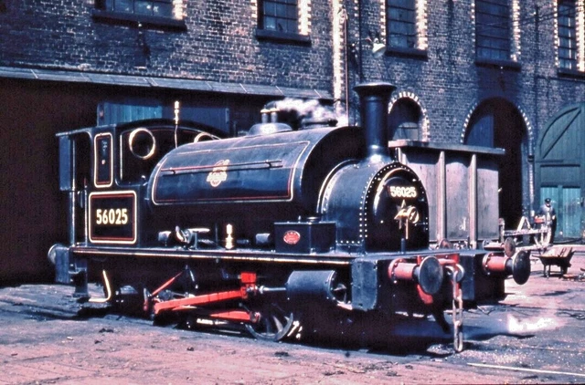 SC 150 56025 St Rollox 6.57 Colour-Rail Colour Slide £1.99 - PicClick UK