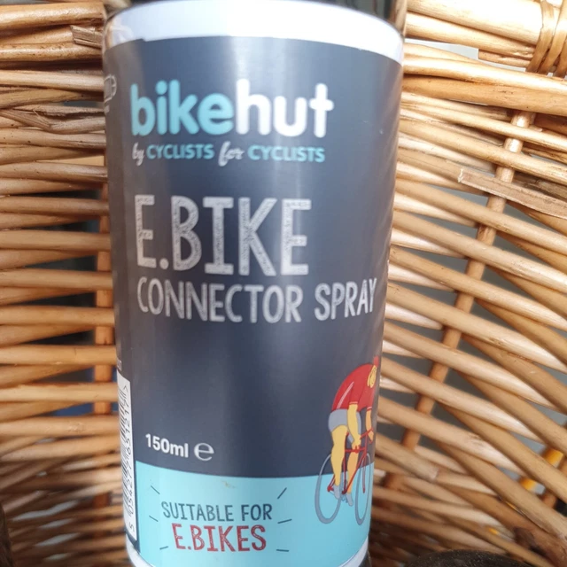 BIKEHUT E.BIKE CONNECTOR SPRAY 150ml by cyclists for cyclists £9.70 ...