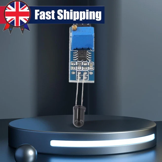 INFRARED FLAME DETECTION Sensor Module DC 3V-5V Fire Detector 3 Wire ...