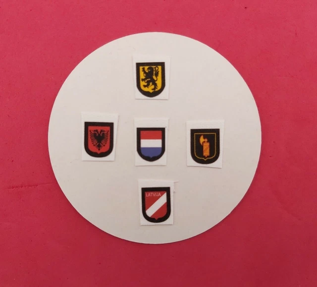 DRAGON/DID 1.6 SCALE WW2 German Foreign Insignia. * LOOK * £3.50 ...