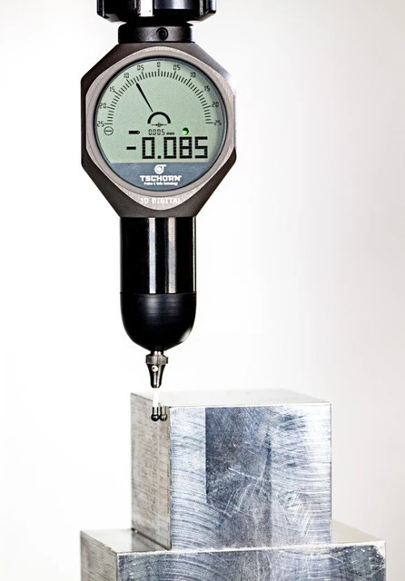 3D KANTENTASTER 3D-TASTER 3D-Digital Messuhr Analog Schaft D12mm ...