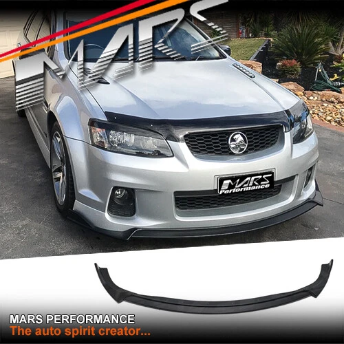 FRONT BUMPER LIP Spoiler for Holden Commodore VE Series 2 SS SS-V SV6 ...