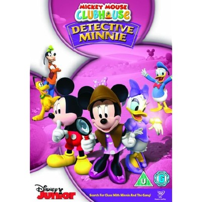 MICKEY MOUSE CLUBHOUSE: Detective Minnie - DVD £2.25 - PicClick UK