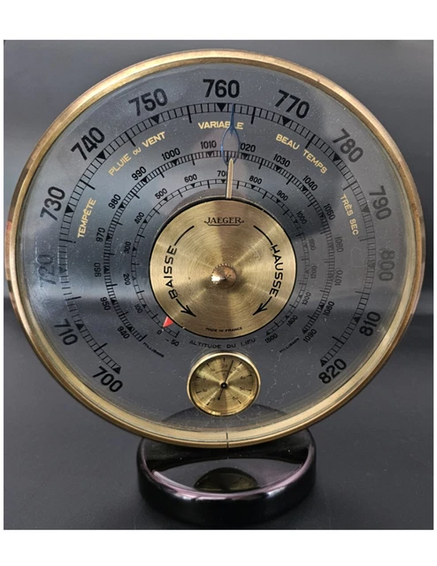 JAEGER BAROMÈTRE THERMOMÈTRE Vintage Année 1950 EUR 220,00 - PicClick FR