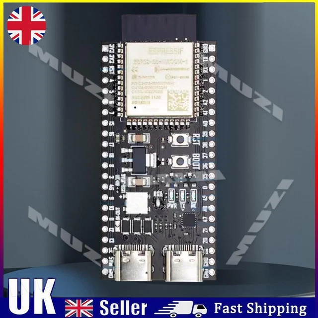 ESP32/ ESP32-S3/ESP32-C3 DEVELOPMENT Board ESP32-C3-DevKitM-1 WiFi+BT BLE Module £10.39 ...
