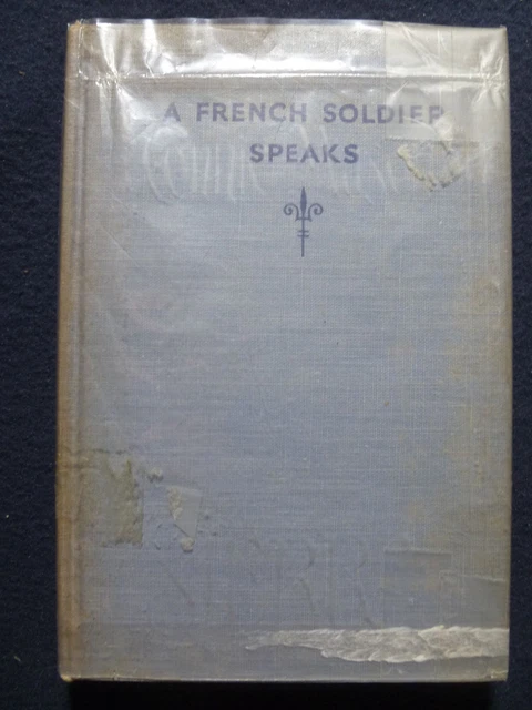 UN SOLDAT FRANÇAIS parle Jacques et Helen Waddell EUR 15,47 - PicClick FR