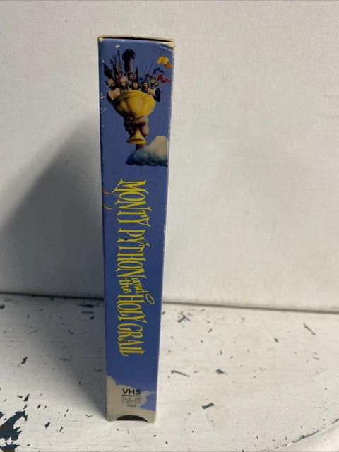 VINTAGE MONTY PYTHON And The Holy Grail VHS Movie £6.29 - PicClick UK