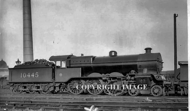 RAILWAY STEAM PHOTO : No: 10445 Ex LYR 5P 1925 (1) £2.99 - PicClick UK