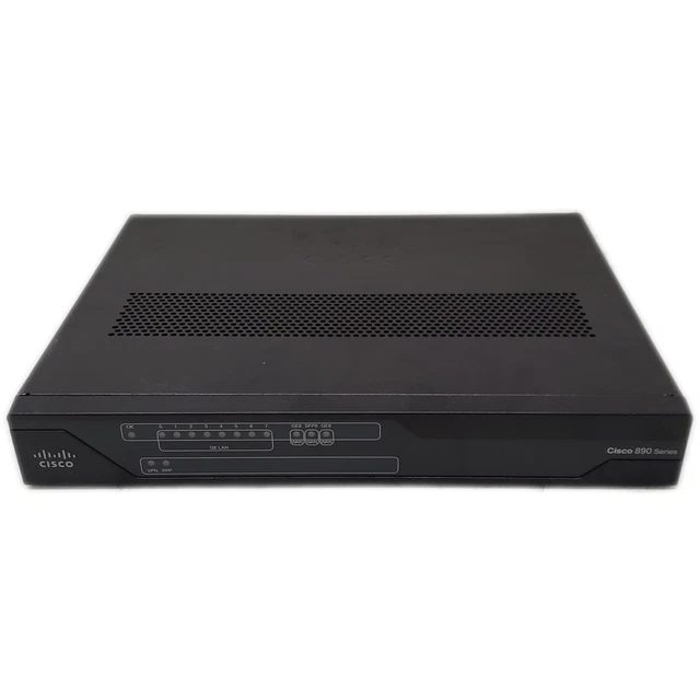 CISCO C892FSP-K9 GIGABIT Ethernet Security Router $30.00 - PicClick