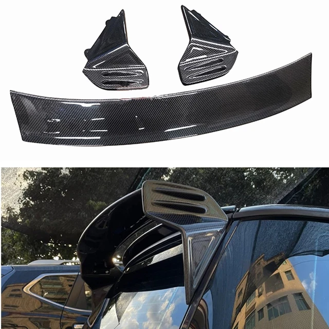 REAR TRUNK SPOILER Lip For MINI Cooper S R55 R56 R57 R58 2007-14 Carbon ...