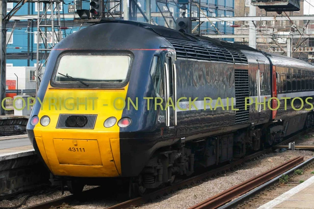 UK RAILWAY PHOTOGRAPH Of Class 43 Hst 43111. Rm43H-355 £1.70 - PicClick UK