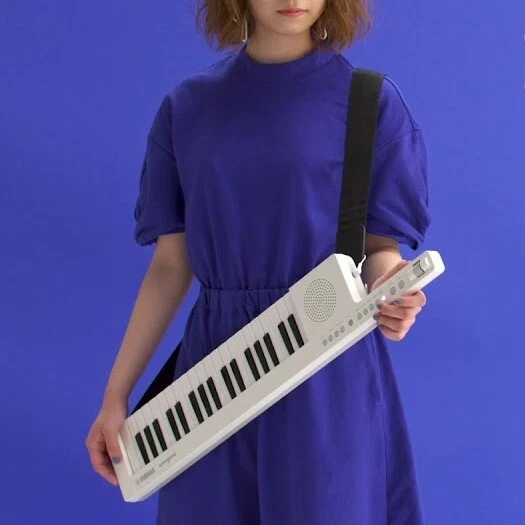 YAMAHA SHS-300 SONOGENIC Mini Keytar White 37 Keys w/ Strap USB From ...