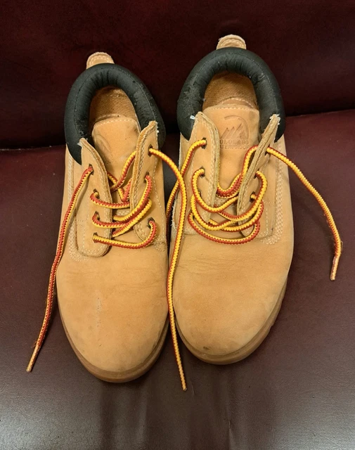 COLORADO CHUCCA BOOTS Wheat Tan 6 MENS Leather Upper £22.34 - PicClick UK