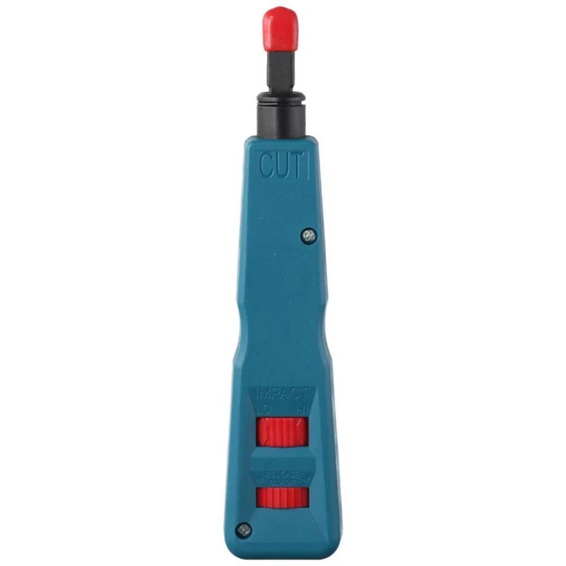 PLASTIC ETHERNET PUNCH Down Tool Impact Terminal Insertion Tools ...