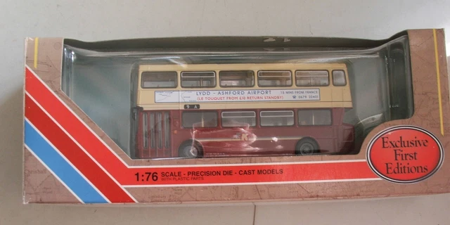 EFE BUS MODEL East Kent Gm Standard Atlantean Double Decker Bus Mib 1: ...