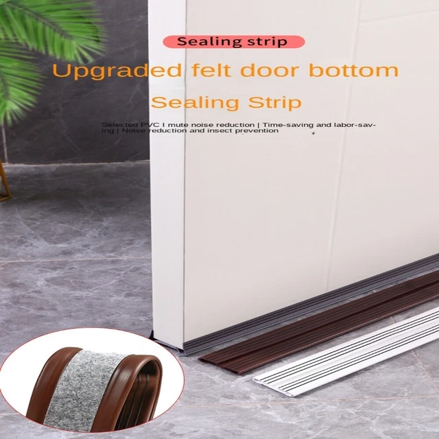 DE PORTE PILE Weatherstrip Ruban d'isolation Joint de porte Bande d ...