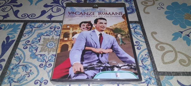 DVD NUOVO VACANZE Romane-Collector's Edition 1953 AUDREY HEPBURN ...