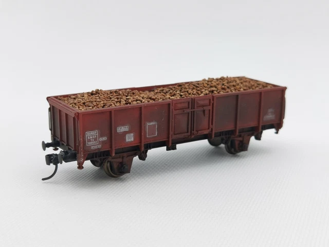 HO PIKO 72047 - Tombereau à Charbon SNCF EpIII Wagon Exclusif N°17 "Le ...