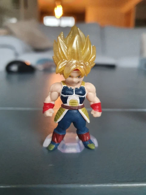 FIGURINE DRAGON (DBZ) Gt Et Super Baddack bardock Ss1 Rare 5 Cm environ ...