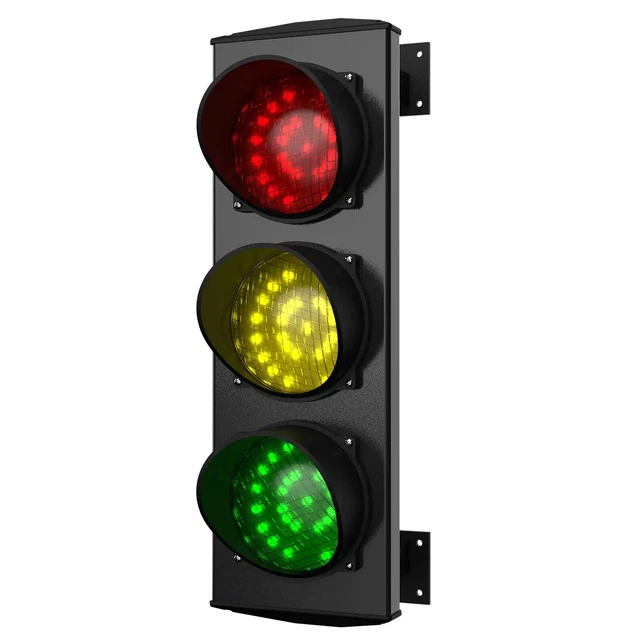 FEUX DE CIRCULATION Apollo Rouge / Jaune/Vert LED 230V Ou 24V EUR 182 ...