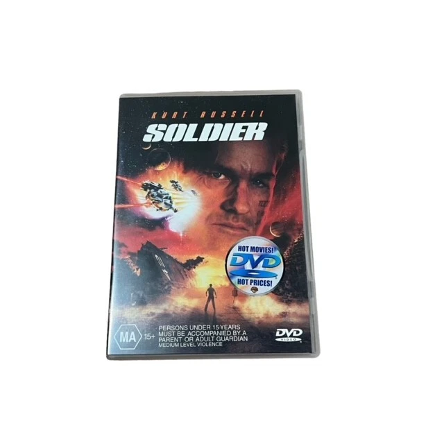 SOLDIER DVD KURT Russell Jason Scott Lee Gary Busey Region 4 Action EUR ...