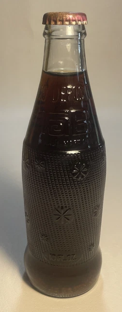 VINTAGE TAB GLASS Soda Bottle Full Sealed Embossed *RARE $45.00 - PicClick