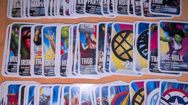 2024 LOBLAW MARVEL Go On A Mission Complete Set 90 Cards FREE SHIPPING ...