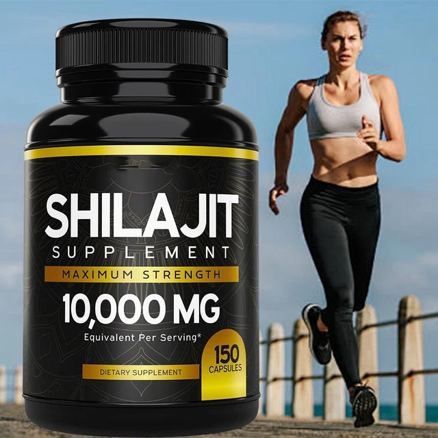 100% PURE HIMALAYAN Shilajit (10000mg) Extremely Potent, Performance ...