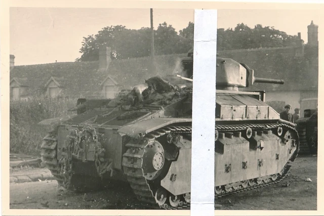 FRANKREICH FRANZÖSISCHER PANZER Tank Char Renault D-2 Panzer WK II EUR ...