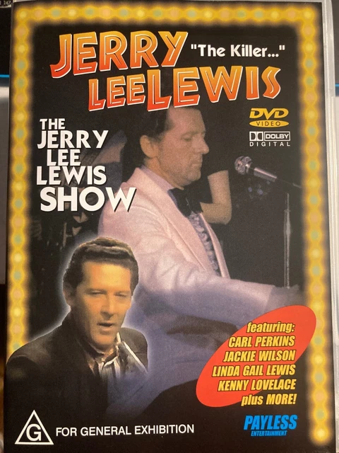 JERRY LEE LEWIS - The Jerry Lee Lewis Show DVD Payless Entertainment ...