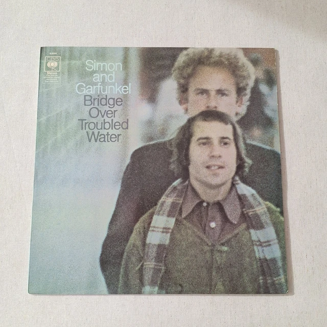 Simon And Garfunkel Bridge Over Troubled Water Vinyl Lp 1970 Eur 11