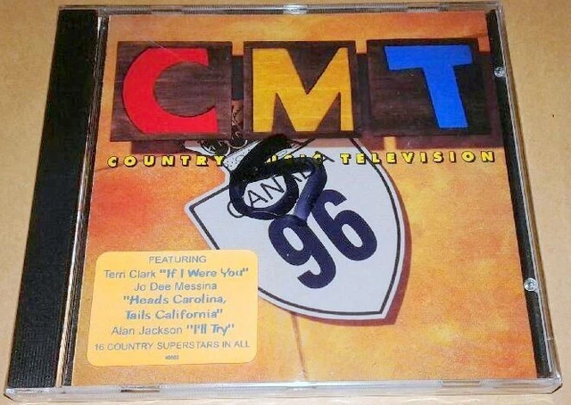 CMT CANADA 96-CD SCELLÉ EN USINE-(Pam Tillis, Martina McBride, Alan ...